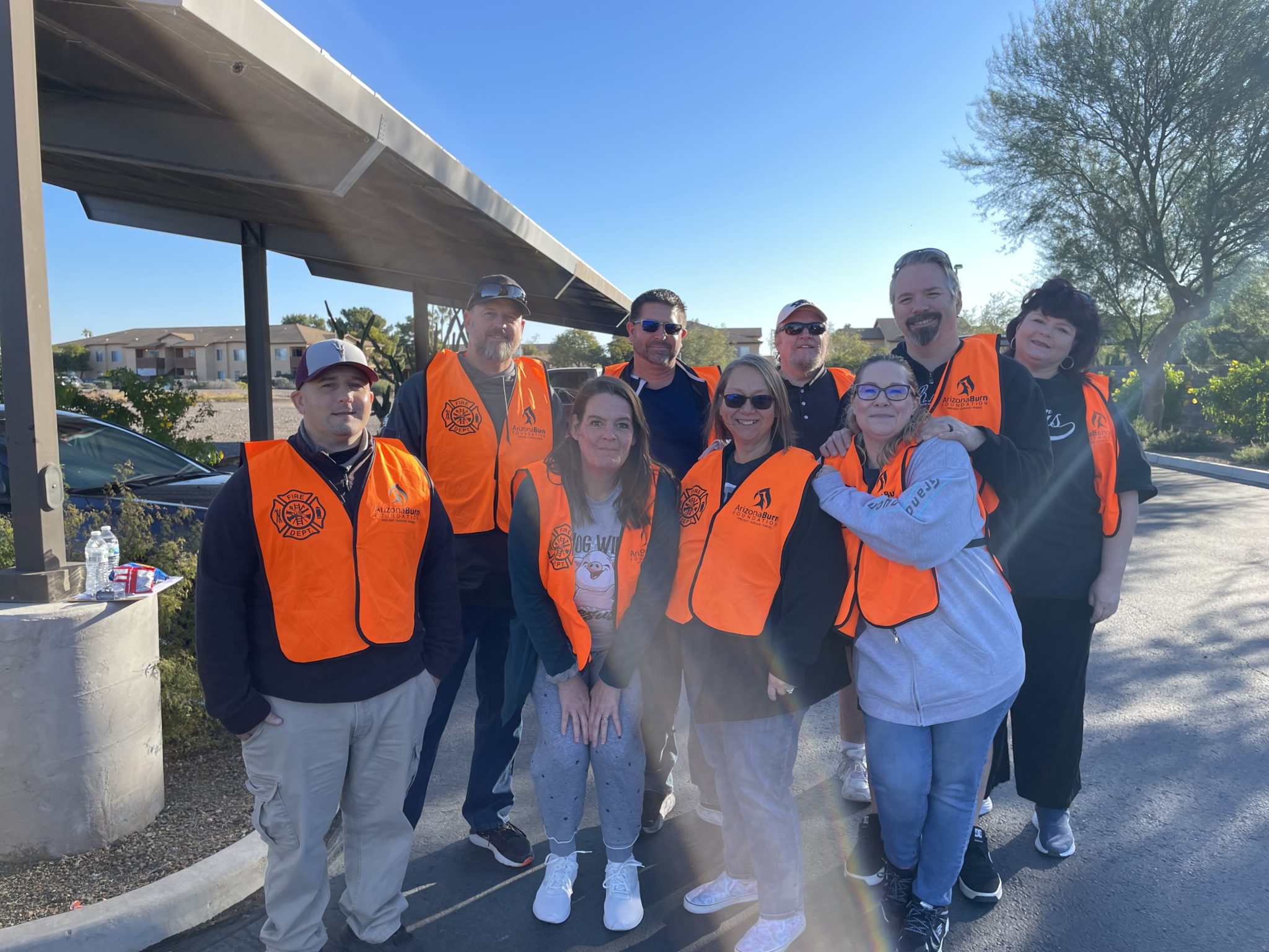 Spring 2023 Smoke Alarm Walks - Arizona Burn Foundation