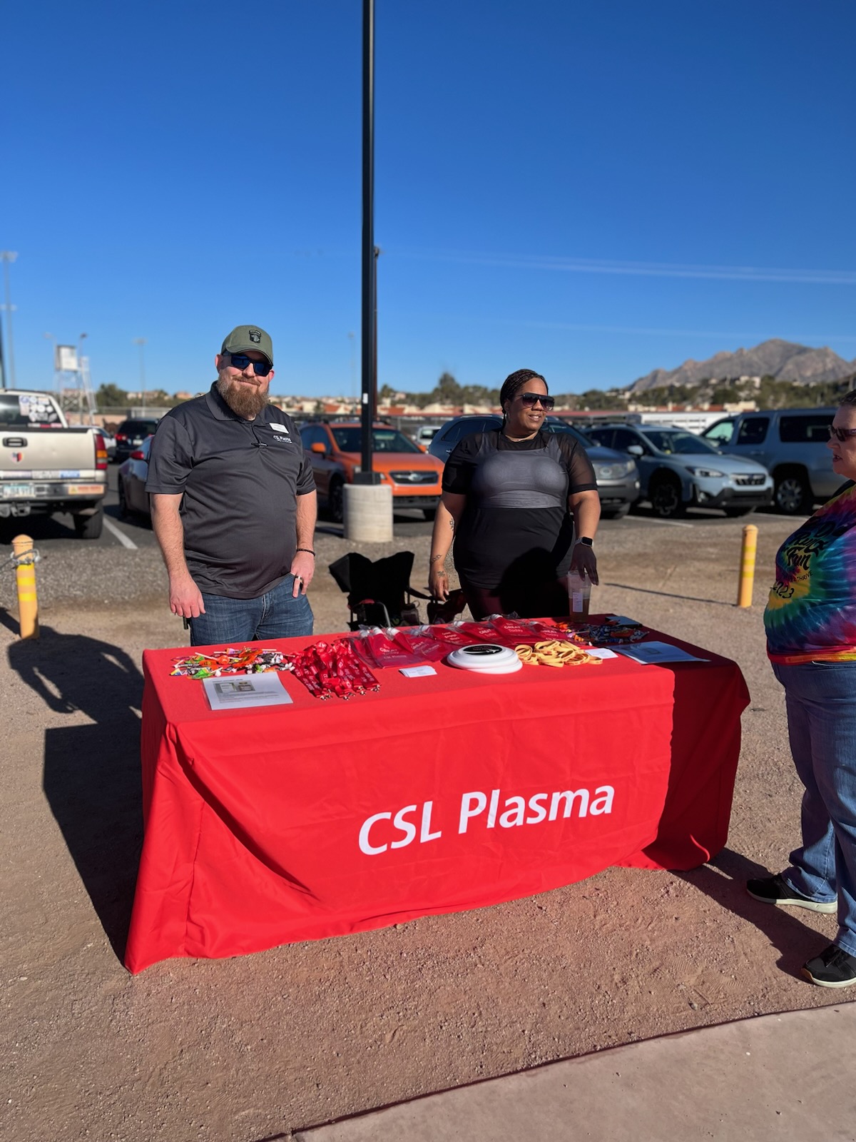Thank You CSL Plasma - Arizona Burn Foundation
