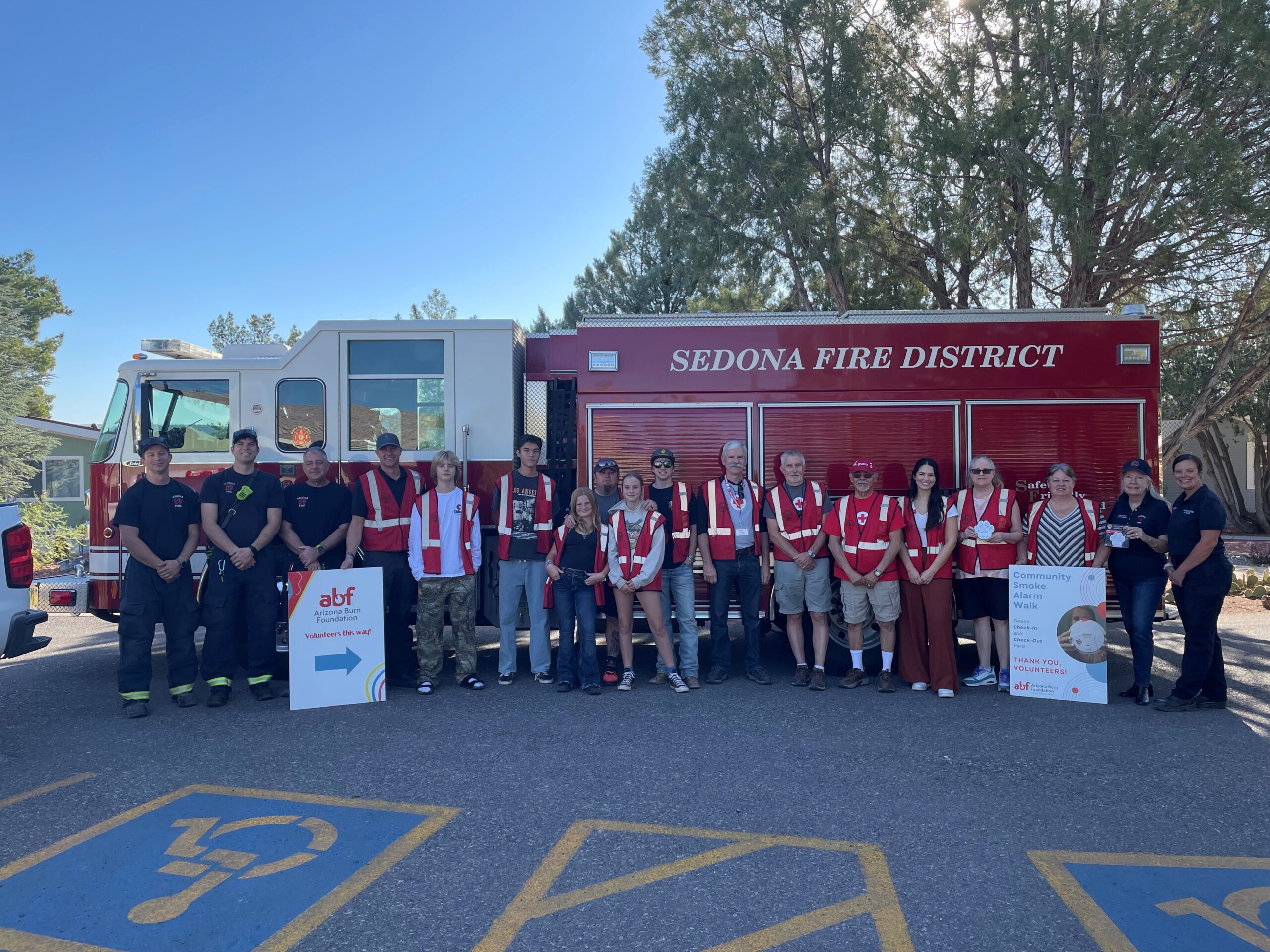 Fall 2024 Smoke Alarm Walk Updates - Arizona Burn Foundation
